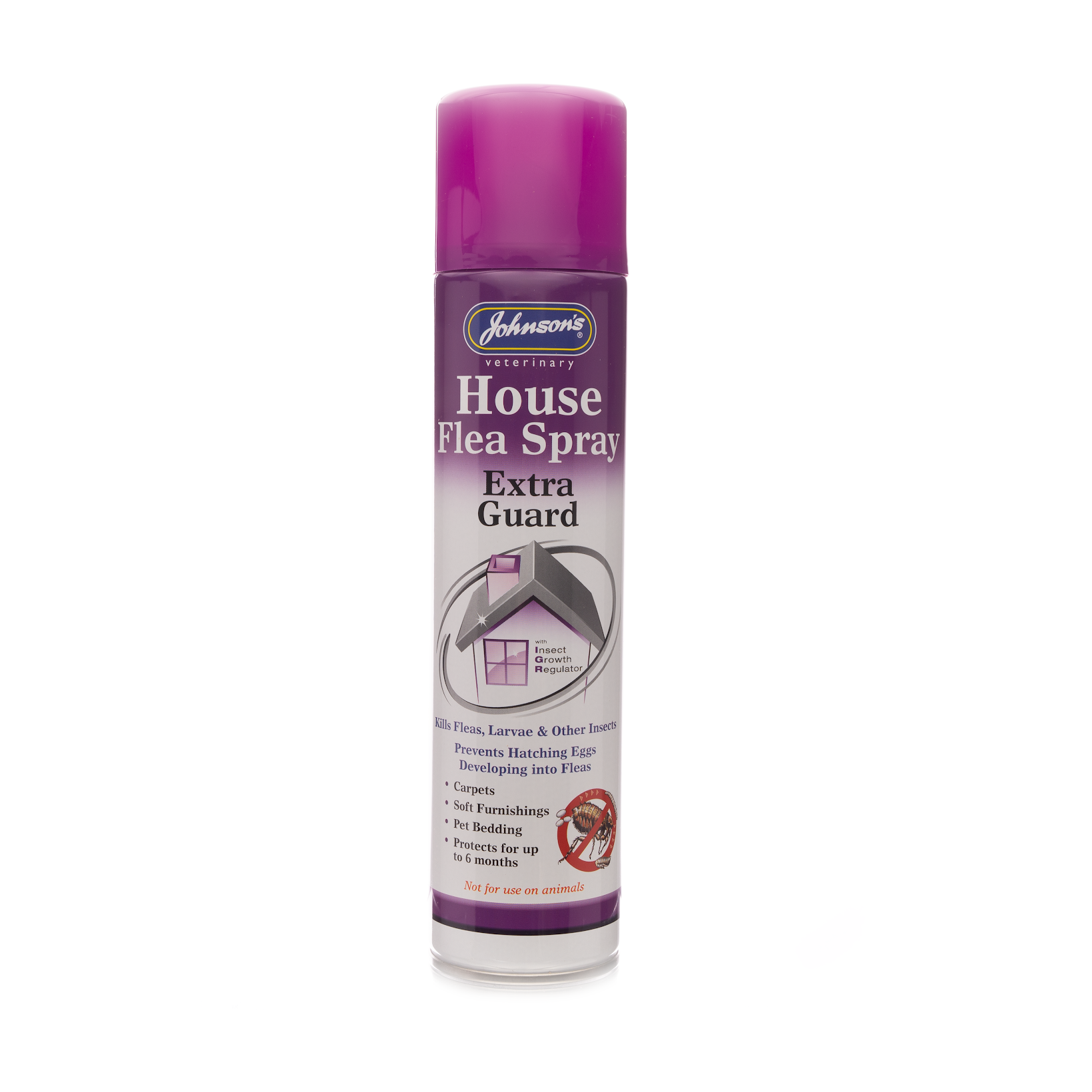 Johnsons IGR House Flea Spray 400ml