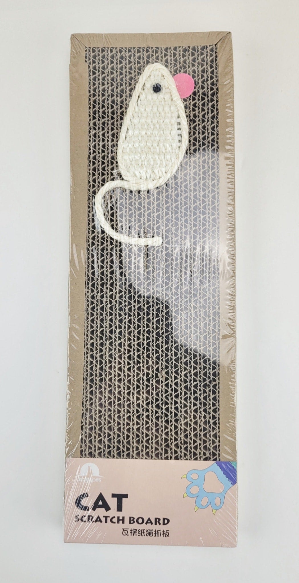 Cat Scratch Cardboard Board with Catnip - Wag n Tails Pet Shop