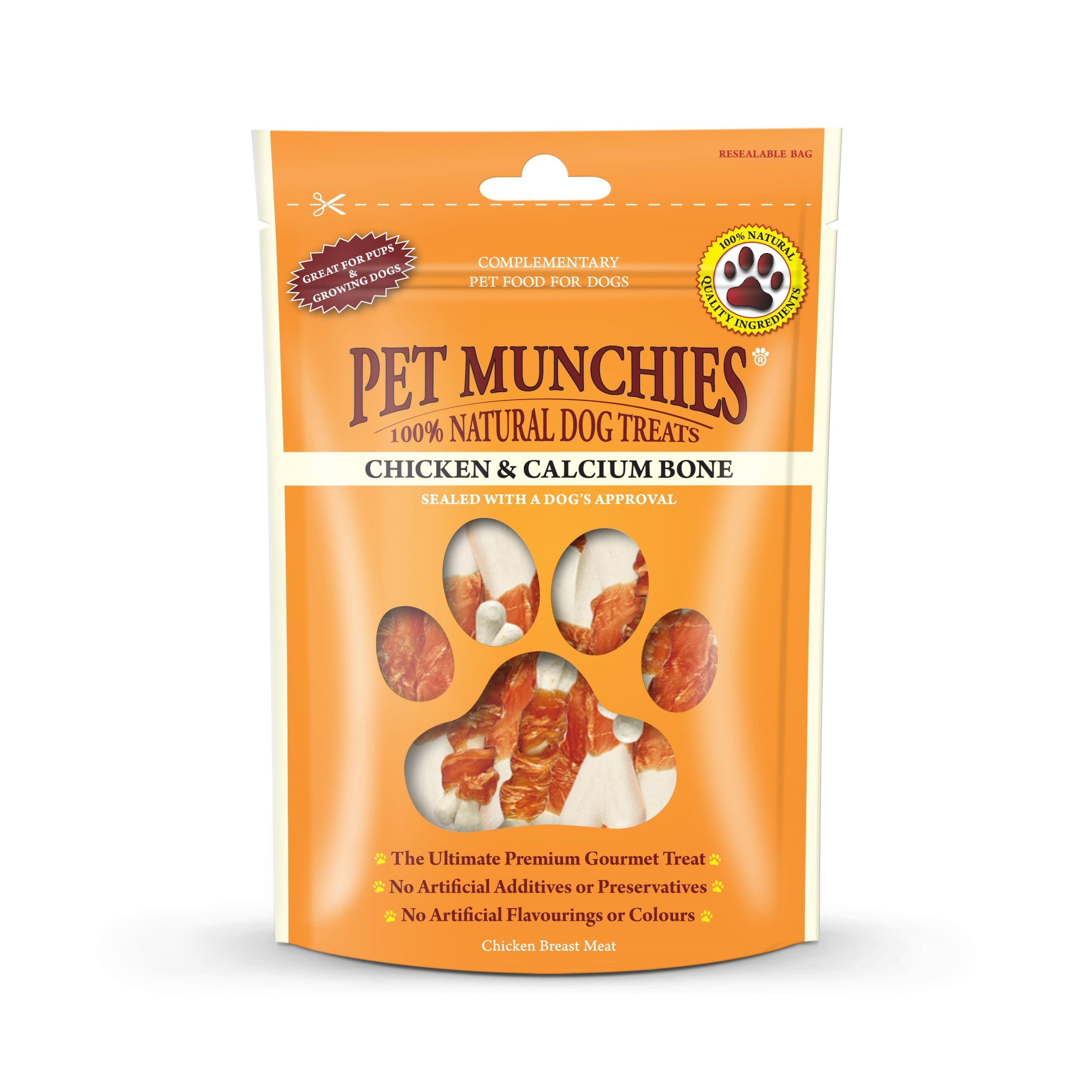 Chicken & Calcium Bone 100g